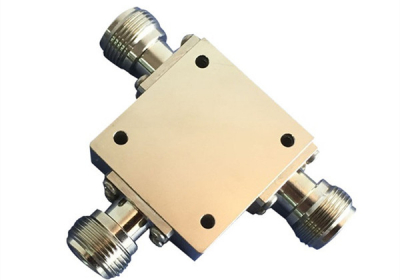 CNC Machining Enclosure and Lid for RF Coaxial isolator and Circulator